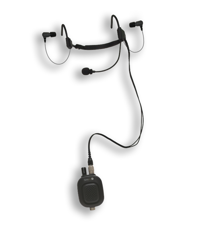 SP1R: smartPlug™ Radio-Powered Earplugs | Sensear